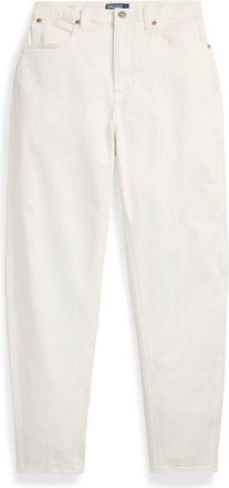 Polo Ralph Lauren Damen Jeans Curved Tapered
