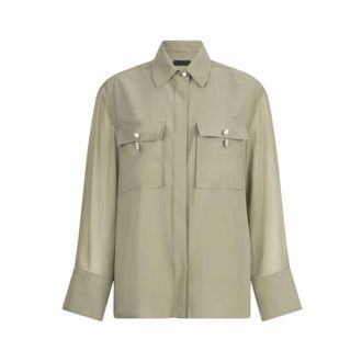 Liu Jo Giacca Overshirt - - Blouses & Shirts - Damen - Gr&uuml;n - XL