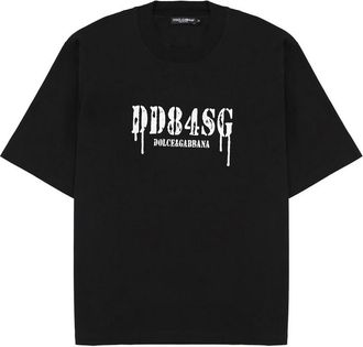 Dolce & Gabbana T-Shirt - Schwarz