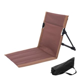 Generic Faltbarer Strandstuhl - 37 x 39 x 42 cm kompakt aus Legierungen, Sitz aus Polyestergewebe, Aluminiumrohr mit waschbarer, wasserdichter Oberfl&auml;che | le