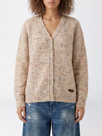 Moschino Cardigan en laine vierge &agrave; imprim&eacute; Teddy Bear et col en V