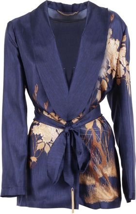 Max Mara Femme, Vestes, Bleu, Taille: 36 FR Casacca Msetunica