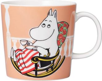 Moomin Arabia 1057212 MOOMIN MUGS Tasse, Porzellan, 0,3 l, Mumin Mom Marmelade