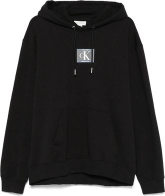 Calvin Klein Logo-patch Hoodie