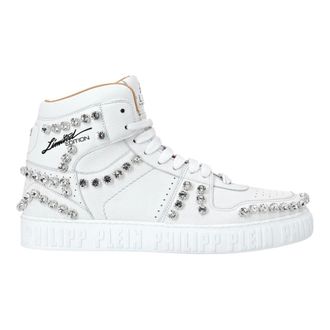 Philipp Plein Herren, Schuhe, Wei&szlig;, 36 EUGr&ouml;&szlig;e
