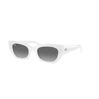Ray-Ban unisex, Accessoires, Blanc, Taille: 52 MM Zena Rb4430 675911