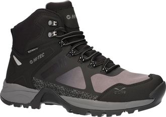 Hi-Tec Herren V-LITE Psych WP Black/Dk Lt Grey UK7 Wanderstiefel, grau, 41 EU