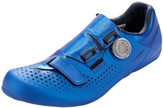 SHIMANO SH-MT701 GTX Schuhe Schwarz 2021 Fahrradschuhe, blau, 42 2/3 EU