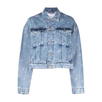 Axel Arigato Signature Rome Denim Jacket - - Jackets - Damen - Blau - L