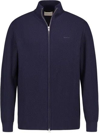 GANT Herren Pullover blau unifarben