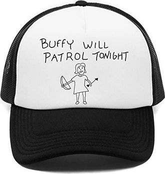 Vendax Buffy Will Patrol Tonight Casquette De Baseball Rapper Cap