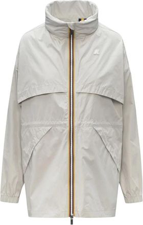 K-Way Femme, Sport, Beige, Taille: 40 FR Veste Aubeline Memory Touch