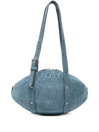 Monse sac port&eacute; &eacute;paule Football - Bleu