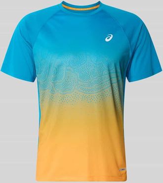 Asics Regular Fit T-Shirt mit Logo-Print Modell Road