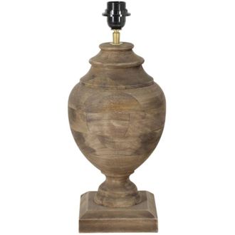 Light & Living Light & Living - tischlampe - Milazzo - braun - holz - einzelne