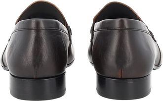 Dries Van Noten Leather Loafer - Brown