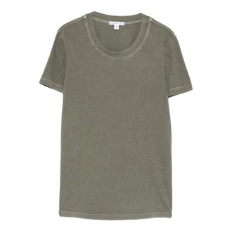 James Perse Femme, Tops, Vert, Taille: 38 FR James Perse T-shirts et Polos Vert