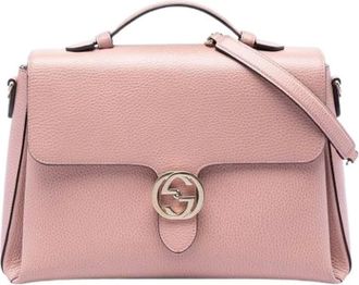 Gucci Sac bandouli&egrave;re doccasion - Femme - Pre-owned - Rose - Taille: ONE Size