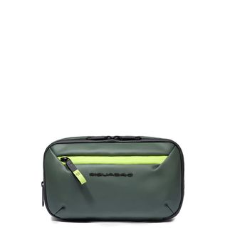 Piquadro Water resistant toiletry bag - - Bags - Herren - Gr&uuml;n - ONE SIZE