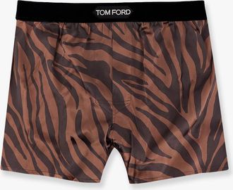 Tom Ford Silk boxer - TOM FORD - gender_Man