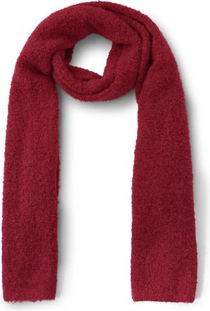Street One Damen 5706447 Bouclé Schal, Carpet red, Regular