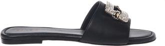 Baldinini Femme, Chaussures, Noir, Taille: 36 EU Mule en cuir