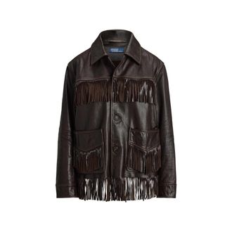 Ralph Lauren Fringe Jacket