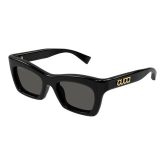 Gucci Cat-Eye-Sonnenbrille - - Accessories - Damen - Schwarzk - 50 MM