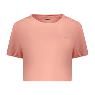 Guess Femme, Tops, Rose, Taille: 36 FR T-Chemises