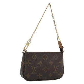 Louis Vuitton Pre-owned Monogram Canvas Accessory Pouch - - Pre-owned - Damen - Braun - ONE SIZE