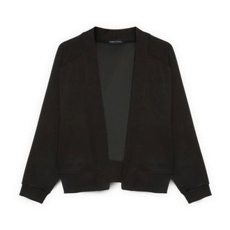 Fiorella Rubino Damen, Jacken, Schwarzk, XSGr&ouml;&szlig;e