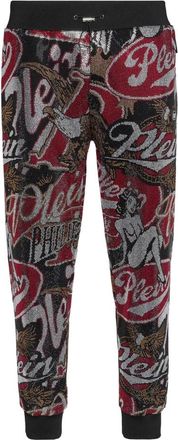 Philipp Plein Homme, Pantalons, Multicolore, Taille: 2XL Tracksuit Pantalons Beers Stones