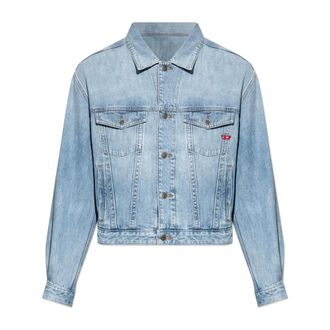 Diesel unisex, Jacken, Blau, 2XLGr&ouml;&szlig;e