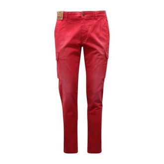 Mason's Vintage Cargo Hose - - Trousers - Herren - Rot - M