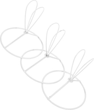 SOLUSTRE 3 Stück Lampenschirm Clip aus Teiliges DIY Lampenschirmhalter für Tisch und Stehlampen Robustes Lampenzubehör zur Sicheren Befestigung von Glühbirnen 