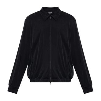 Giorgio Armani Turtleneck Jacket - - Jackets - Herren - Schwarzk - L