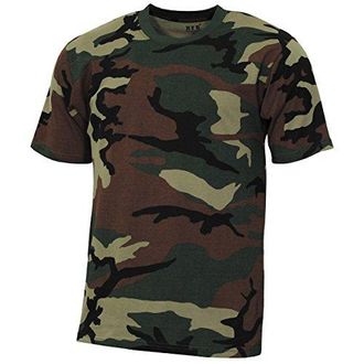 MFH T-Shirt US Streetstyle - Woodland Taille XXL