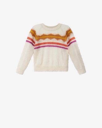 Isabel Marant Pullover Monette Aus Mohair - Damen - Naturfarben - Gr&ouml;&szlig;e 34 - Marant &Eacute;toile