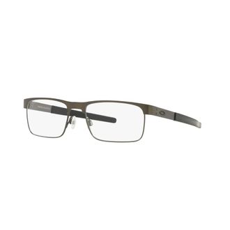 Oakley unisex, Accessoires, Gris, Taille: 56 MM Montures de Lunettes de Soleil avec Plaque Métallique