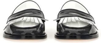 Thom Browne Kilt Varsity Loafer - Gray