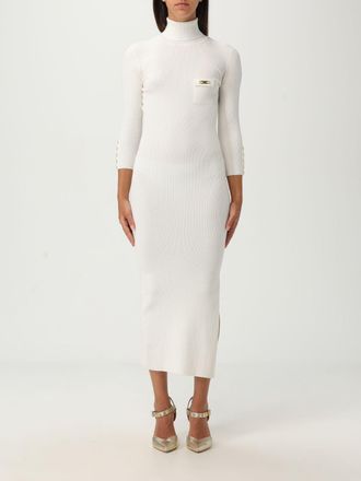 Elisabetta Franchi Kleid ELISABETTA FRANCHI Damen Farbe Ivory
