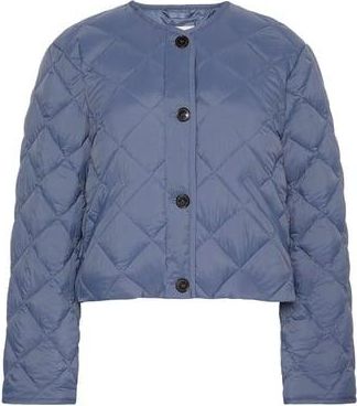 Calvin Klein Veste courte matelass&eacute;e &agrave; col plat