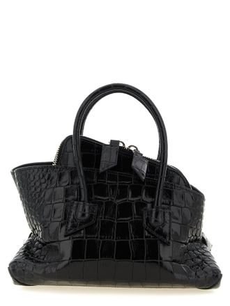 The Attico Top Handle Bag - Black