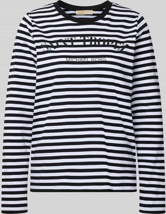 Michael Kors Longsleeve mit Rundhalsausschnitt