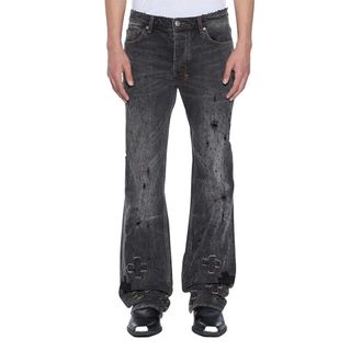 Ksubi Herren, Jeans, Grau, W34Gr&ouml;&szlig;e