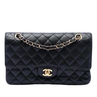 Chanel Pre-owned Double Flap Schultertasche - - Pre-owned - Damen - Schwarzk - ONE SIZE