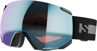 Salomon Herren Brille GOGGLES RADIUM PHOTO BK/Aw BLUE