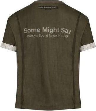 Andersson Bell T-shirt mesh &agrave; col rond