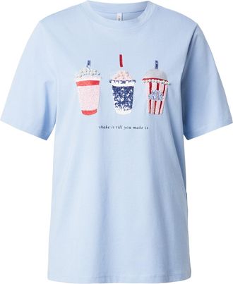 Only T-Shirt ONLBurst Popcorn