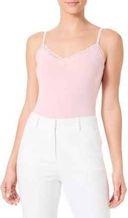 Morgan 192-BARBA.N Débardeur, Nude, Large Femme